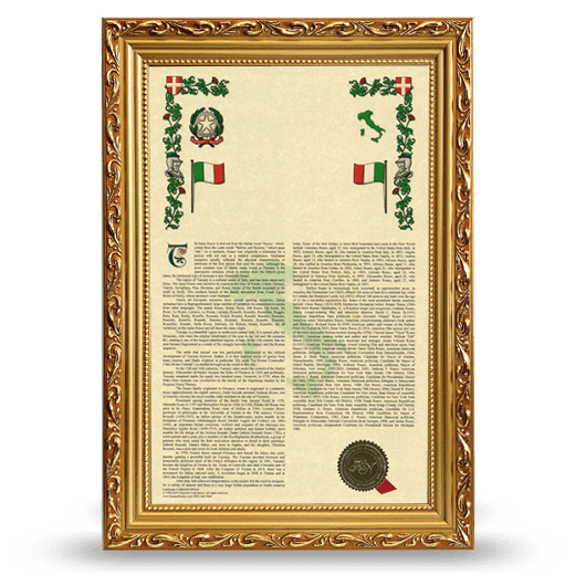 Estes Name Meaning, Family History, Family Crest & Coats of Arms, Italian