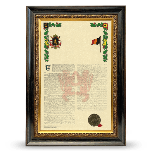 Dameron Name Meaning, Family History, Family Crest & Coats of Arms