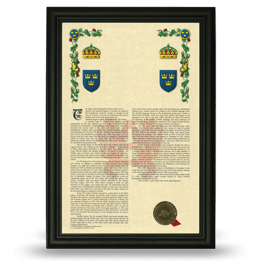 Swanson Name Meaning, Family History, Family Crest & Coats of Arms, Swedish