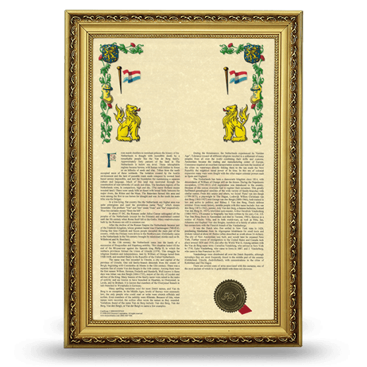 Vandenberg Name Meaning, Family History, Family Crest & Coats of Arms