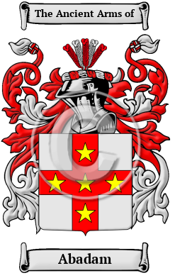 Abadam Name Meaning, Family History, Family Crest & Coats of Arms