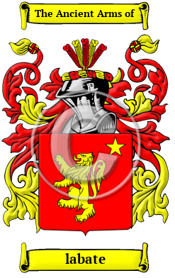 Labate Name Meaning, Family History, Family Crest & Coats of Arms
