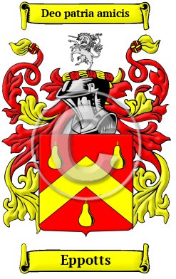 Eppotts Name Meaning, Family History, Family Crest & Coats of Arms