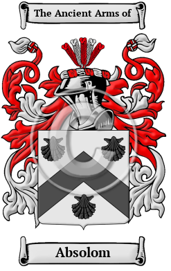 Absolom Name Meaning, Family History, Family Crest & Coats of Arms