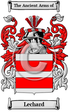 Lechard Name Meaning, Family History, Family Crest & Coats of Arms