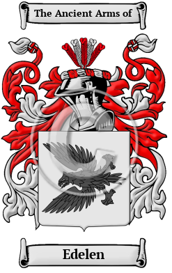 Edelen Name Meaning, Family History, Family Crest & Coats of Arms