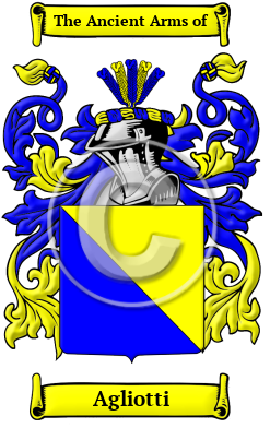 Agliotti Name Meaning, Family History, Family Crest & Coats of Arms