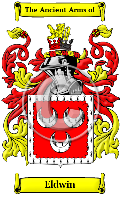 Eldwin Name Meaning, Family History, Family Crest & Coats of Arms