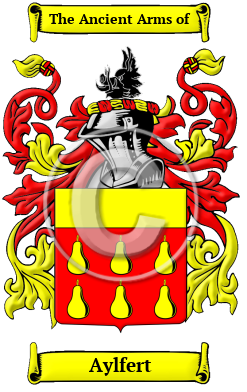 Aylfert Name Meaning, Family History, Family Crest & Coats of Arms