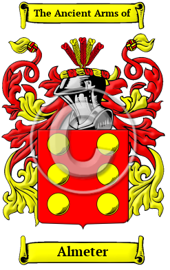 Almeter Name Meaning, Family History, Family Crest & Coats of Arms