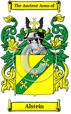 Alstein Name Meaning, Family History, Family Crest & Coats of Arms