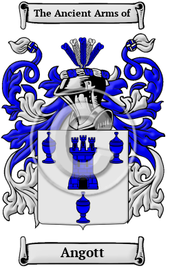 Angott Name Meaning, Family History, Family Crest & Coats of Arms