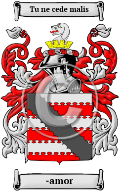 -amor Name Meaning, Family History, Family Crest & Coats of Arms