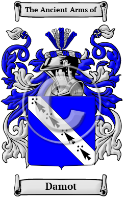Damot Name Meaning, Family History, Family Crest & Coats of Arms