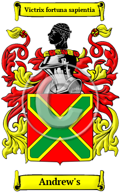 Andrew's Name Meaning, Family History, Family Crest & Coats of Arms