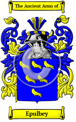 Epulbey Name Meaning, Family History, Family Crest & Coats of Arms