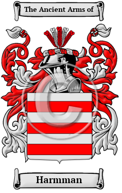 Harmman Name Meaning, Family History, Family Crest & Coats of Arms
