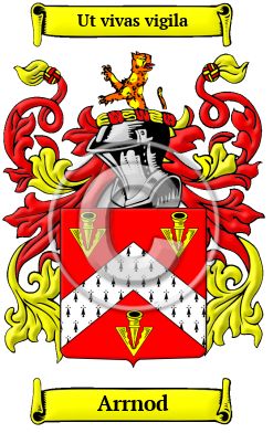 Arrnod Name Meaning, Family History, Family Crest & Coats of Arms