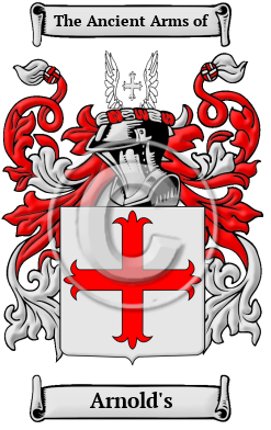 Arnold's Name Meaning, Family History, Family Crest & Coats of Arms