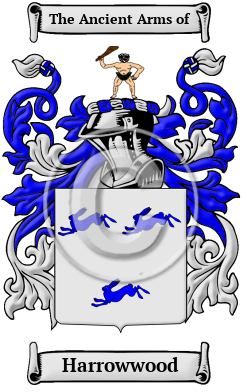 Harrowwood Name Meaning, Family History, Family Crest & Coats of Arms