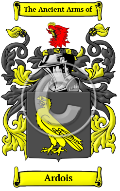 Ardois Name Meaning, Family History, Family Crest & Coats of Arms