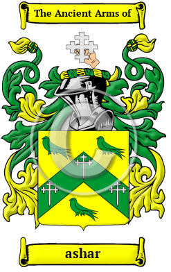 Ashar Name Meaning, Family History, Family Crest & Coats of Arms