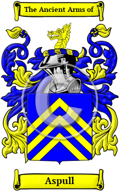 Aspull Name Meaning, Family History, Family Crest & Coats of Arms