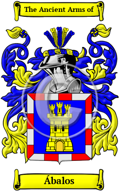 Ábalos Name Meaning, Family History, Family Crest & Coats of Arms