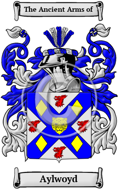 Aylwoyd Name Meaning, Family History, Family Crest & Coats of Arms
