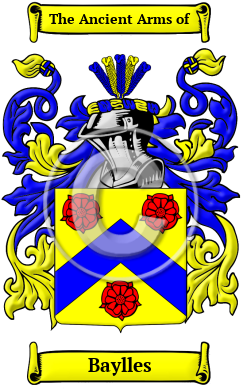 Baylles Name Meaning, Family History, Family Crest & Coats of Arms