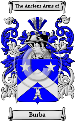 Burba Name Meaning, Family History, Family Crest & Coats of Arms