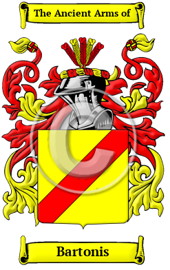 Bartonis Name Meaning, Family History, Family Crest & Coats of Arms