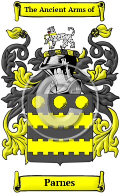 Parnes Name Meaning, Family History, Family Crest & Coats of Arms