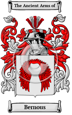 Bernous Name Meaning, Family History, Family Crest & Coats of Arms