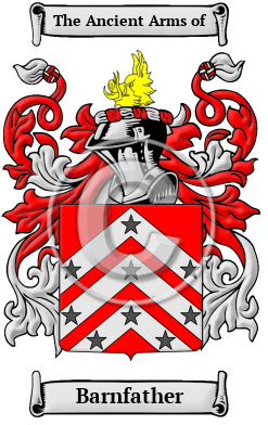 Barnfather Name Meaning, Family History, Family Crest & Coats of Arms