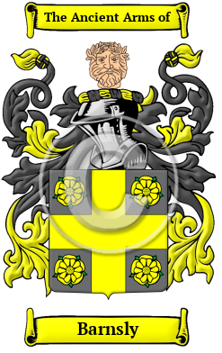 Barnsly Name Meaning, Family History, Family Crest & Coats of Arms