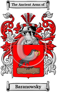 Baranowsky Name Meaning, Family History, Family Crest & Coats of Arms