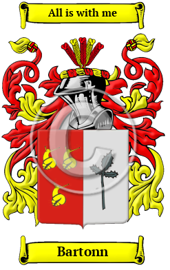 Bartonn Name Meaning, Family History, Family Crest & Coats of Arms