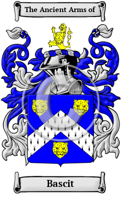 Bascit Name Meaning, Family History, Family Crest & Coats of Arms