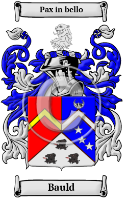 Bauld Name Meaning, Family History, Family Crest & Coats of Arms