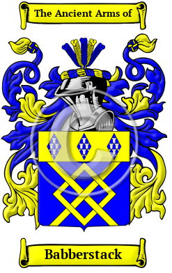 Babberstack Name Meaning, Family History, Family Crest & Coats of Arms
