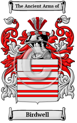 Birdwell Name Meaning, Family History, Family Crest & Coats of Arms