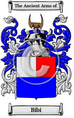 Bibi Name Meaning, Family History, Family Crest & Coats of Arms