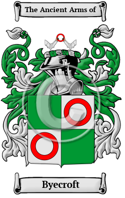 Byecroft Name Meaning, Family History, Family Crest & Coats of Arms