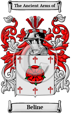 Beline Name Meaning, Family History, Family Crest & Coats of Arms
