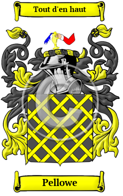 Pellowe Name Meaning, Family History, Family Crest & Coats of Arms