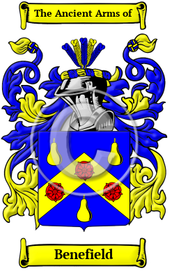 Benefield Name Meaning, Family History, Family Crest & Coats of Arms