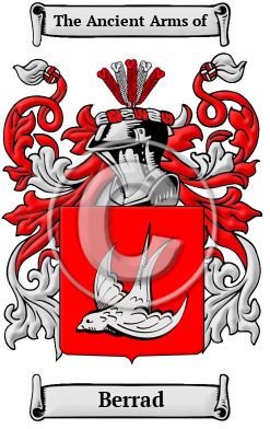 Berrad Name Meaning, Family History, Family Crest & Coats of Arms