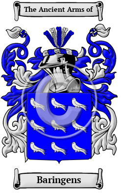 Baringens Name Meaning, Family History, Family Crest & Coats of Arms