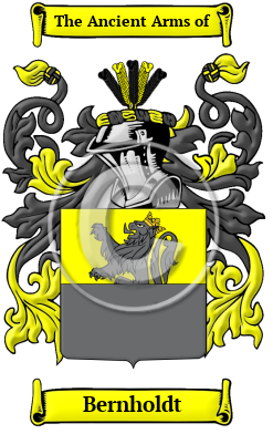 Bernholdt Name Meaning, Family History, Family Crest & Coats of Arms